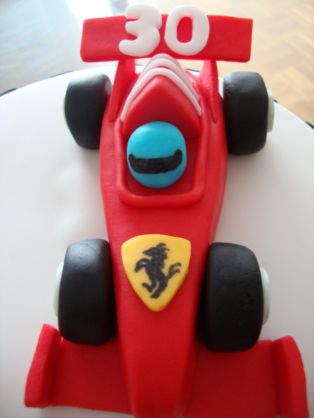 Susi cakes: Tarta Formula 1