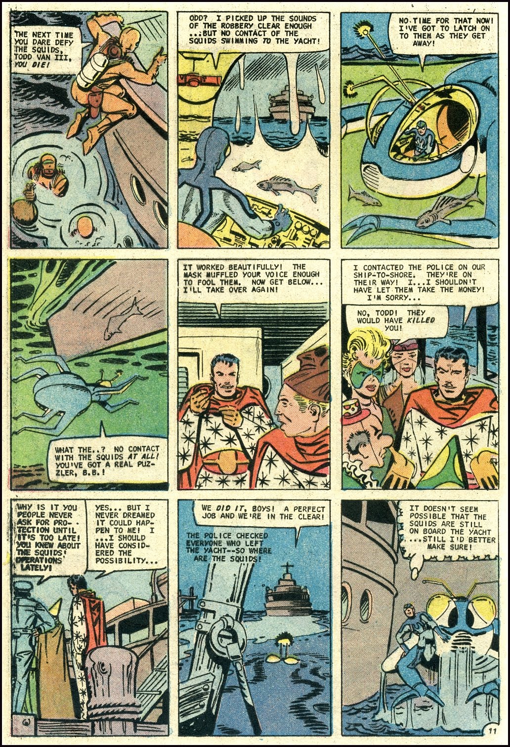 Pellucidar Offerings 3: STEVE DITKO:Blue Beetle & Question