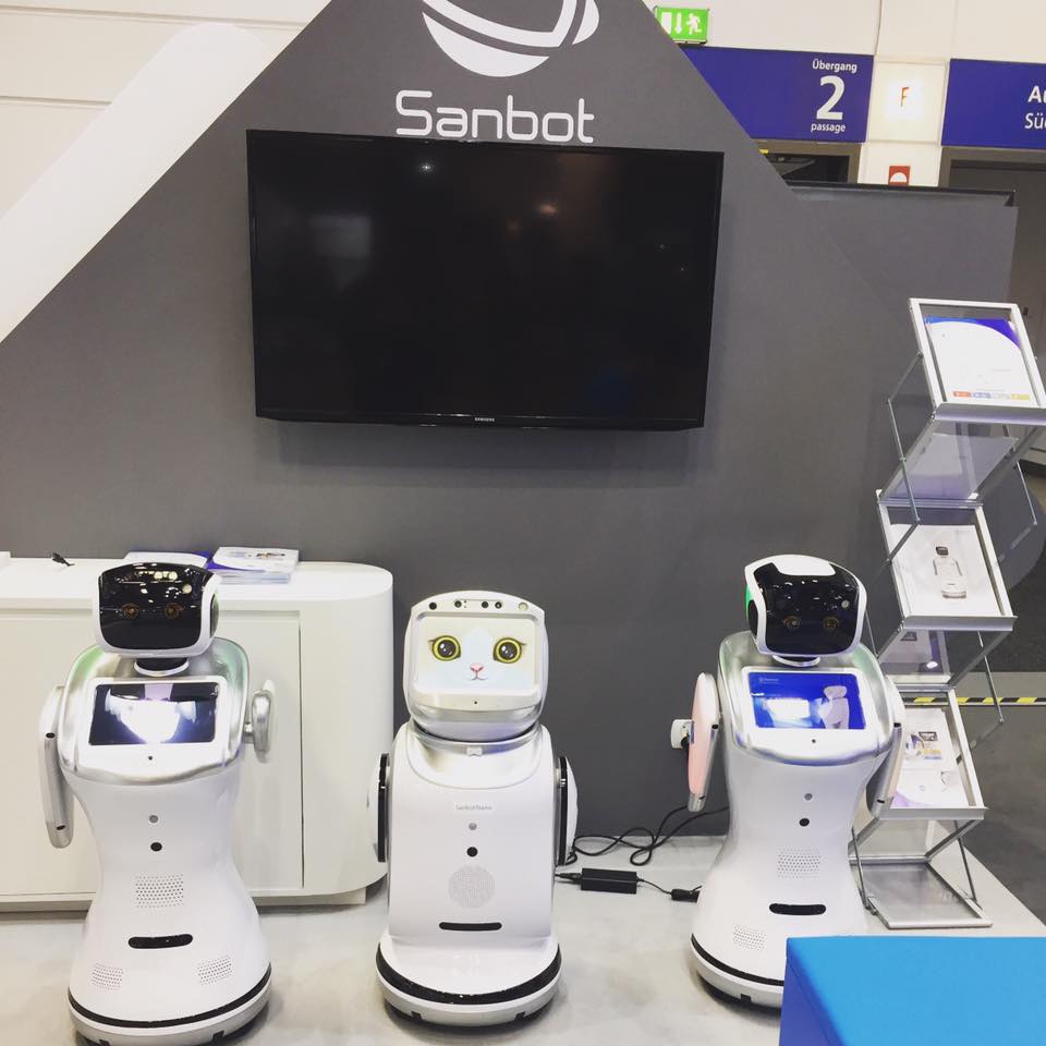 Sanbot Robotics: Meet Sanbot Nano – the first Alexa-powered companion ...