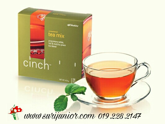 SURIJUNIOR: Cinch Tea Mix - Minuman Yang Menyegarkan