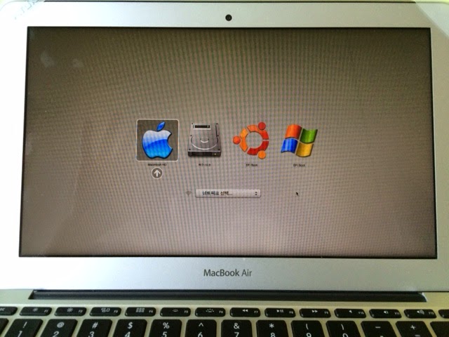 Umundu's Zapary: Apple Mac에서 EFI Multi-OS Booting