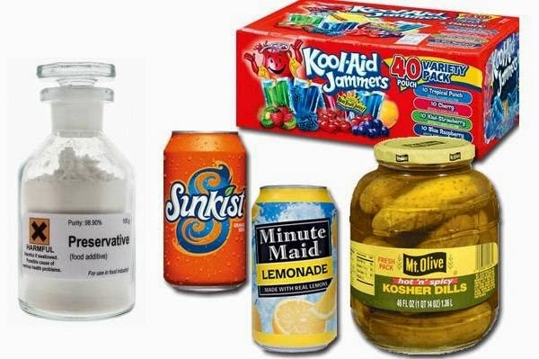 amudu: Soft Drink and Processed Food with Sodium benzoate & Leukemia