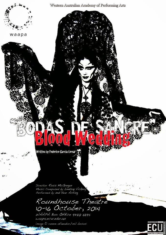 Perth Theatre Reviews: Blood Wedding - WAAPA (11 October 2014)