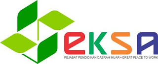 Anggerik: logo EKSA ppd muar