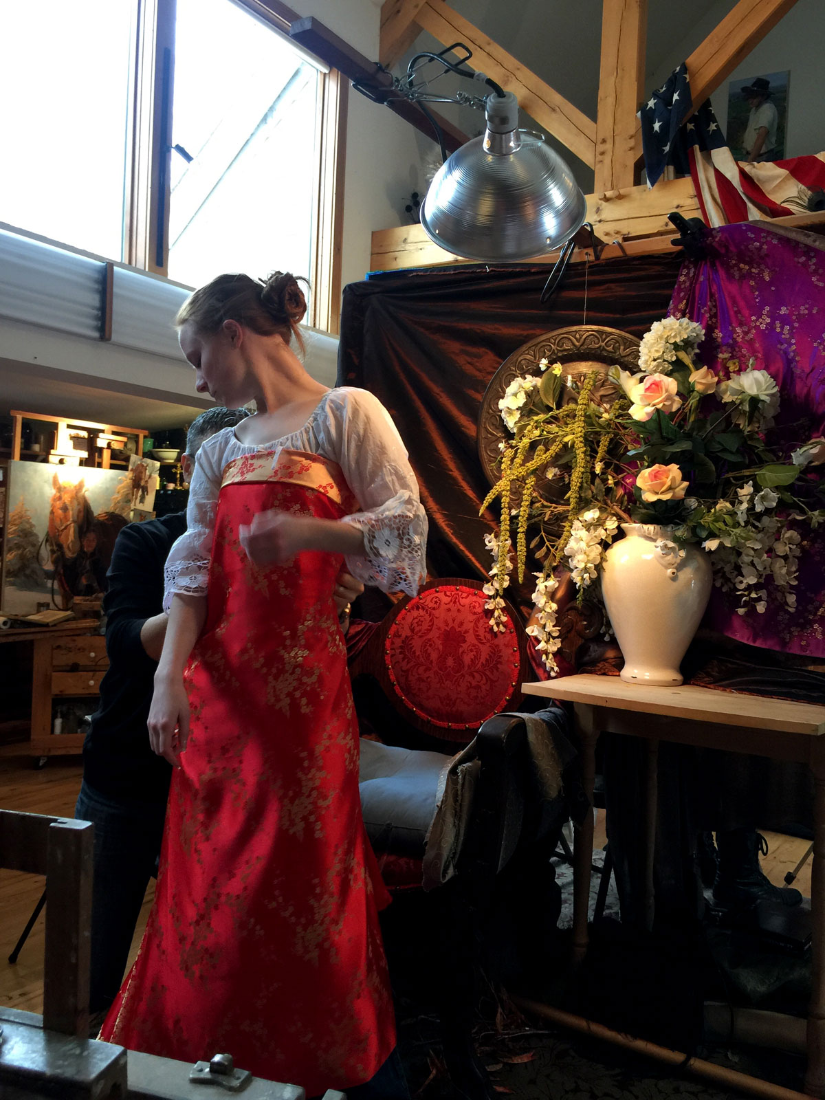 Learning from the masters. A Daniel Gerhartz Workshop | Angelini Studio ...