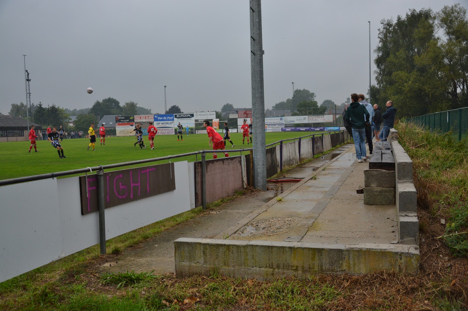 Extreme Football Tourism: BELGIUM: KFC Grobbendonk