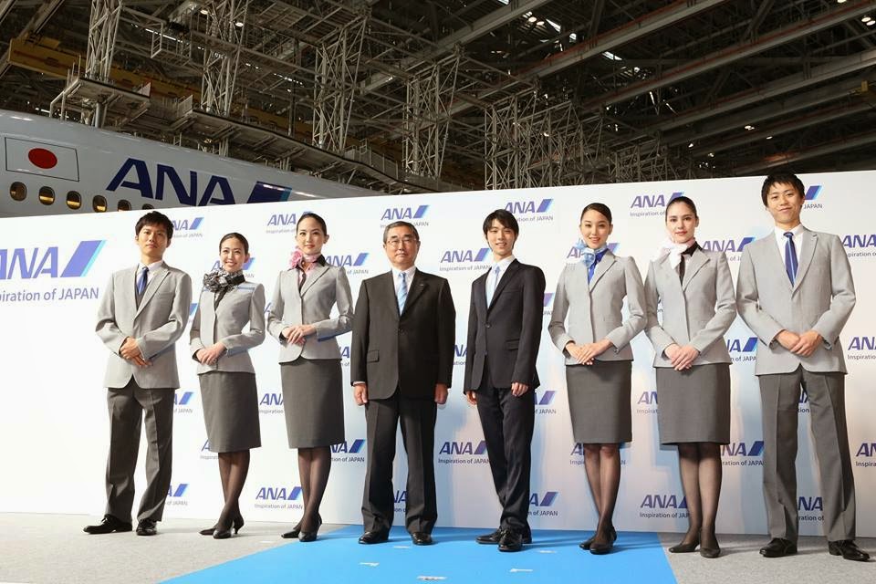 Flyingphotos Magazine News: ANA new uniform announcement! to be ...