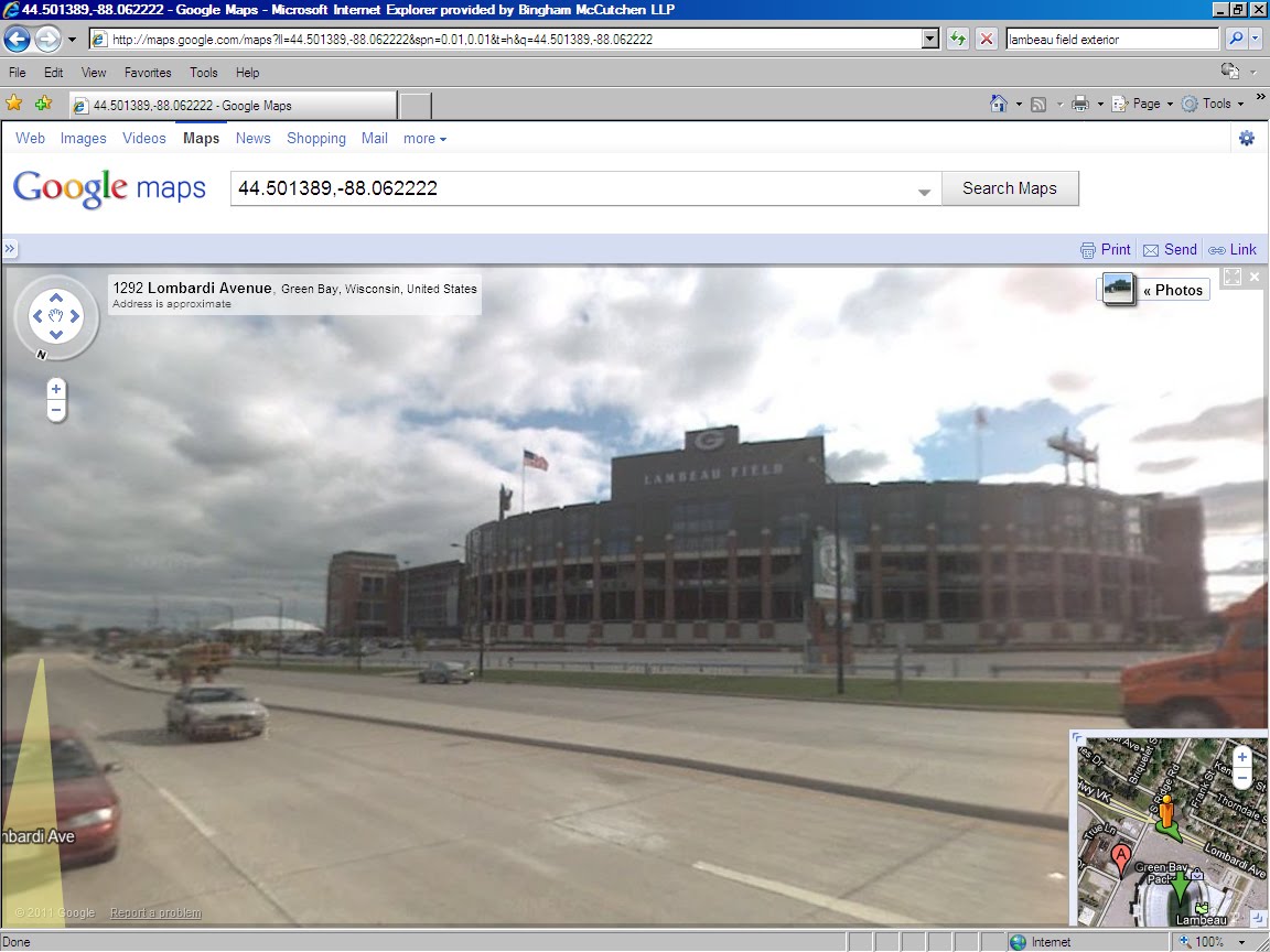 The Wearing Of the Green (and Gold): Heaven's (North) Gate