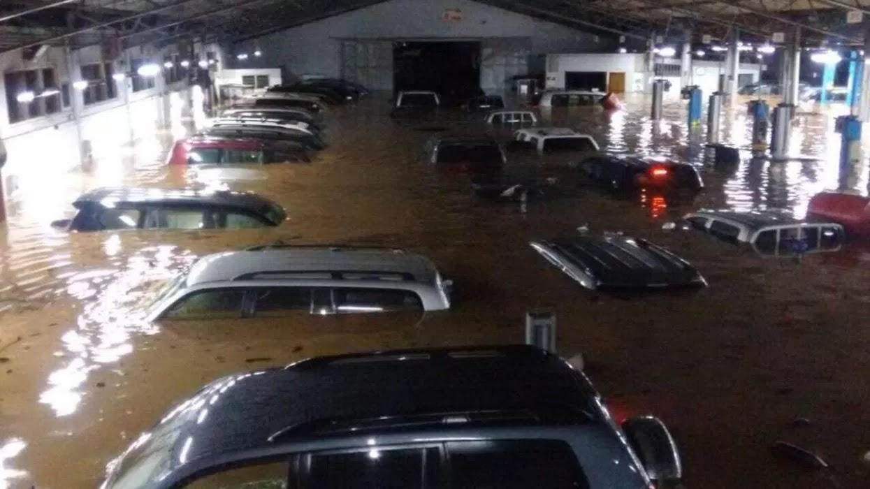 InfoNigeria: FlOOD IN GHANA : HEAVY RAINFALL STILL POURING