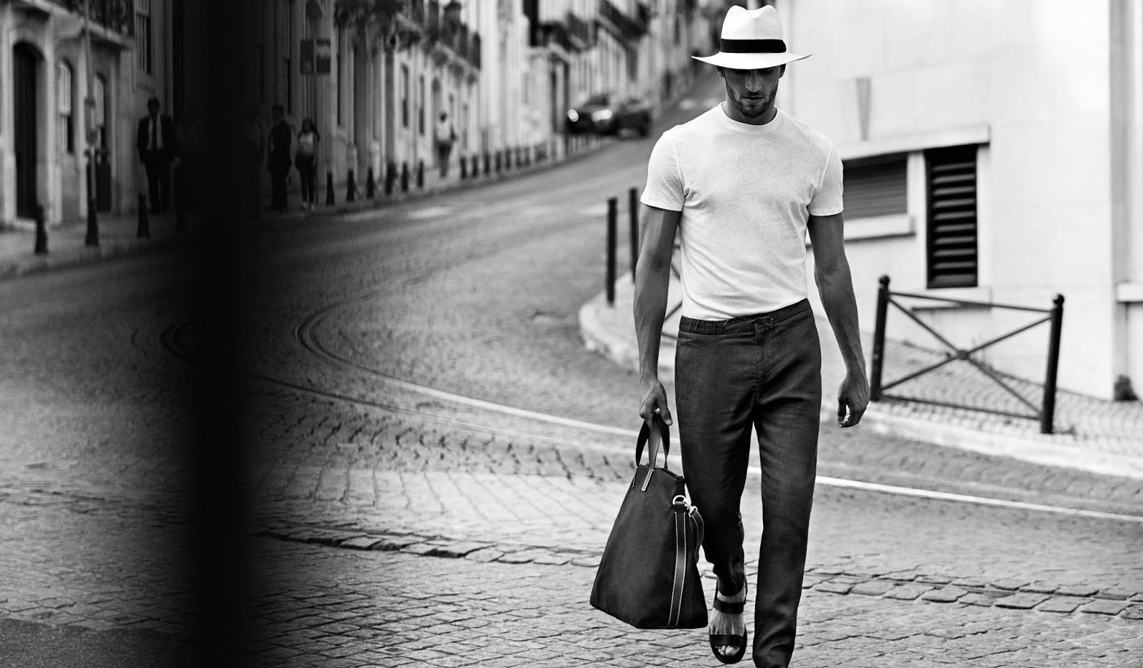 Kevin Sampaio for Frescobol Carioca SS 2019 Collection by Alex Bramall ...