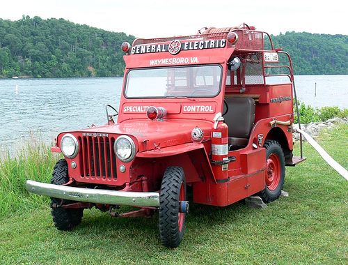 Just A Car Guy: cool and unusual fire trucks, fire engines, ladders ...