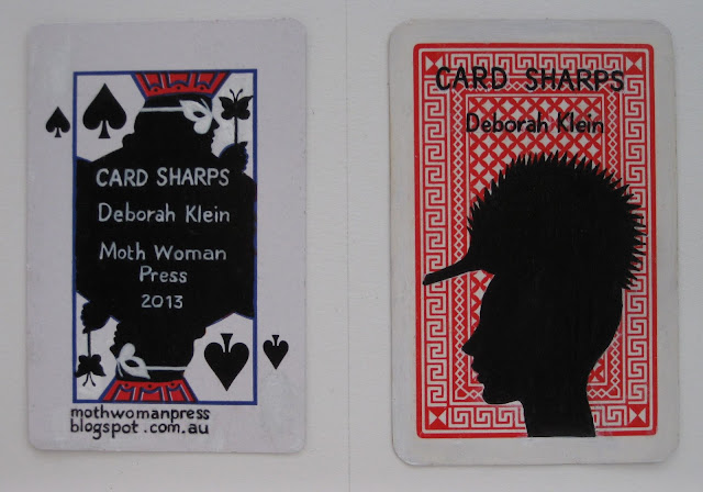 Deborah Klein's Art Blog: Card Sharps