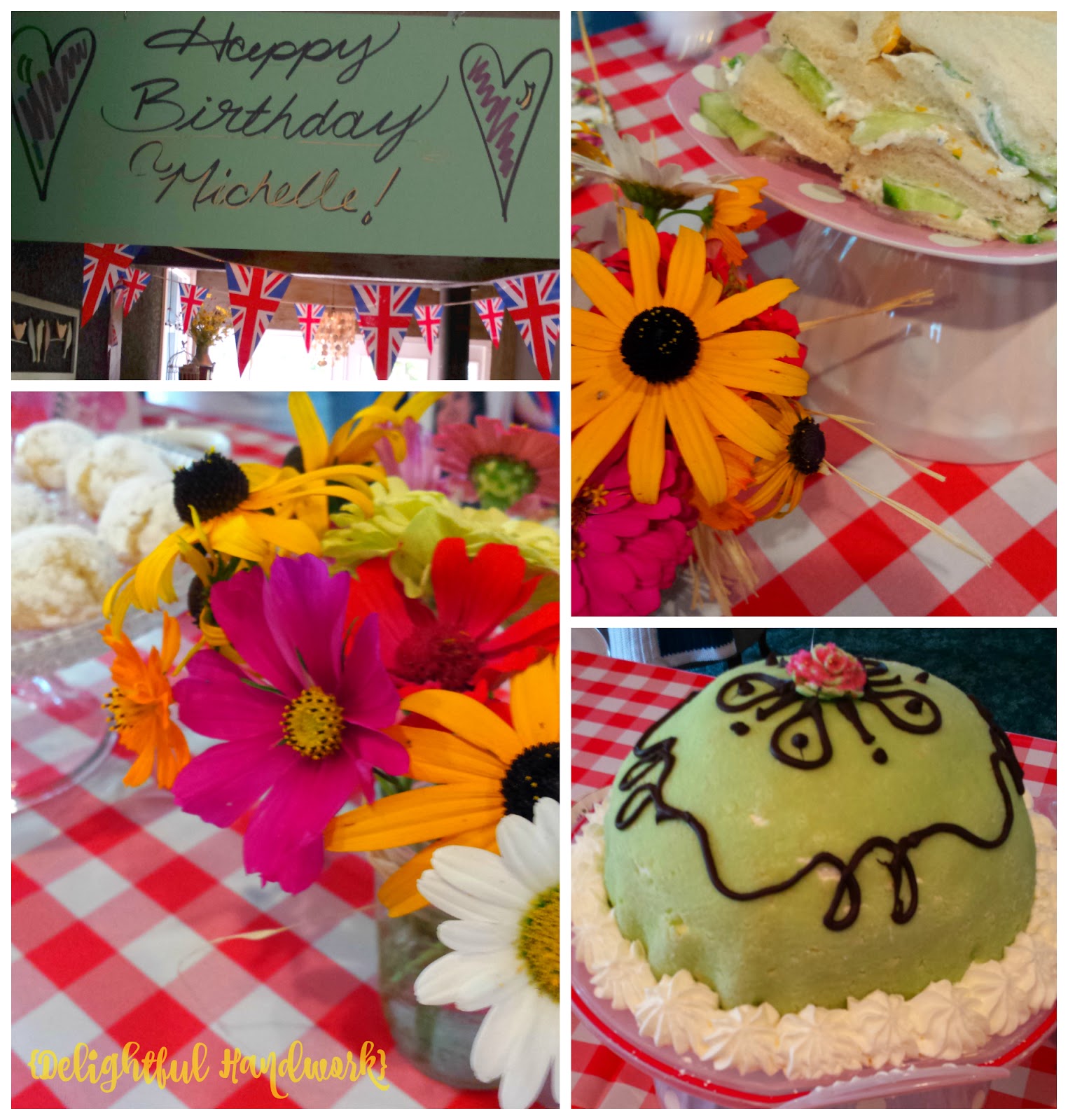 Delightful Handwork: The Great British Birthday Party