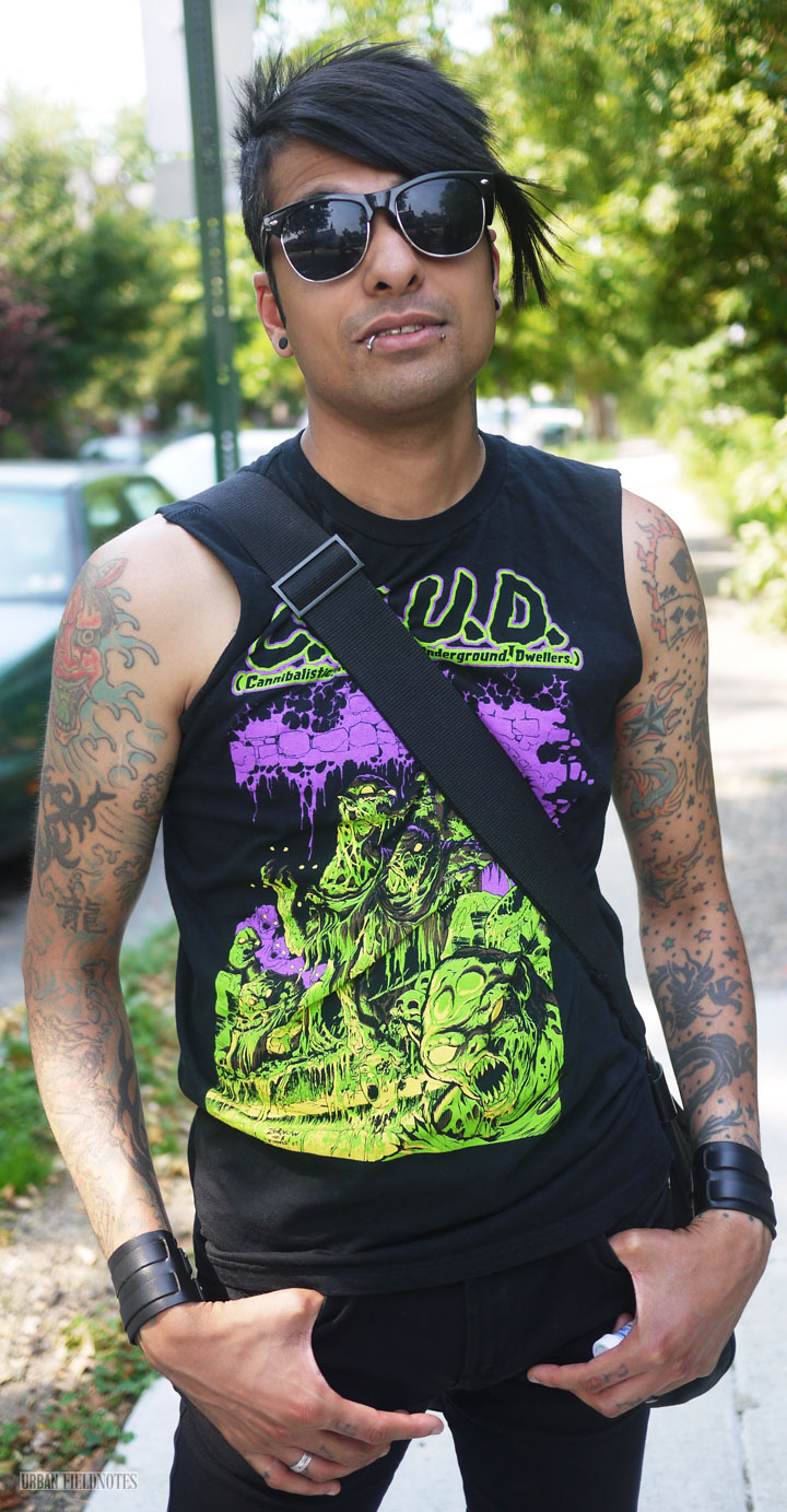 Urban Fieldnotes: Philadelphia Street Style: RJ, Baltimore Ave