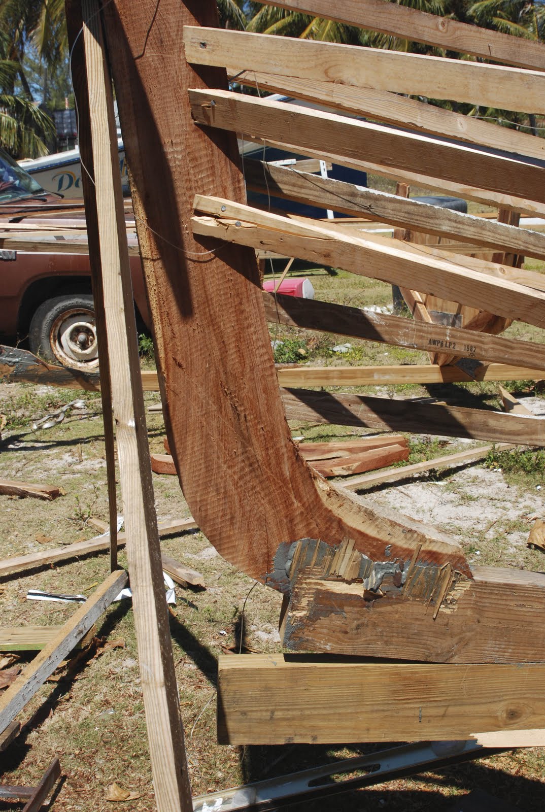 S/V Barefoot: Cat Island - Bahamian Racing Sloop Building