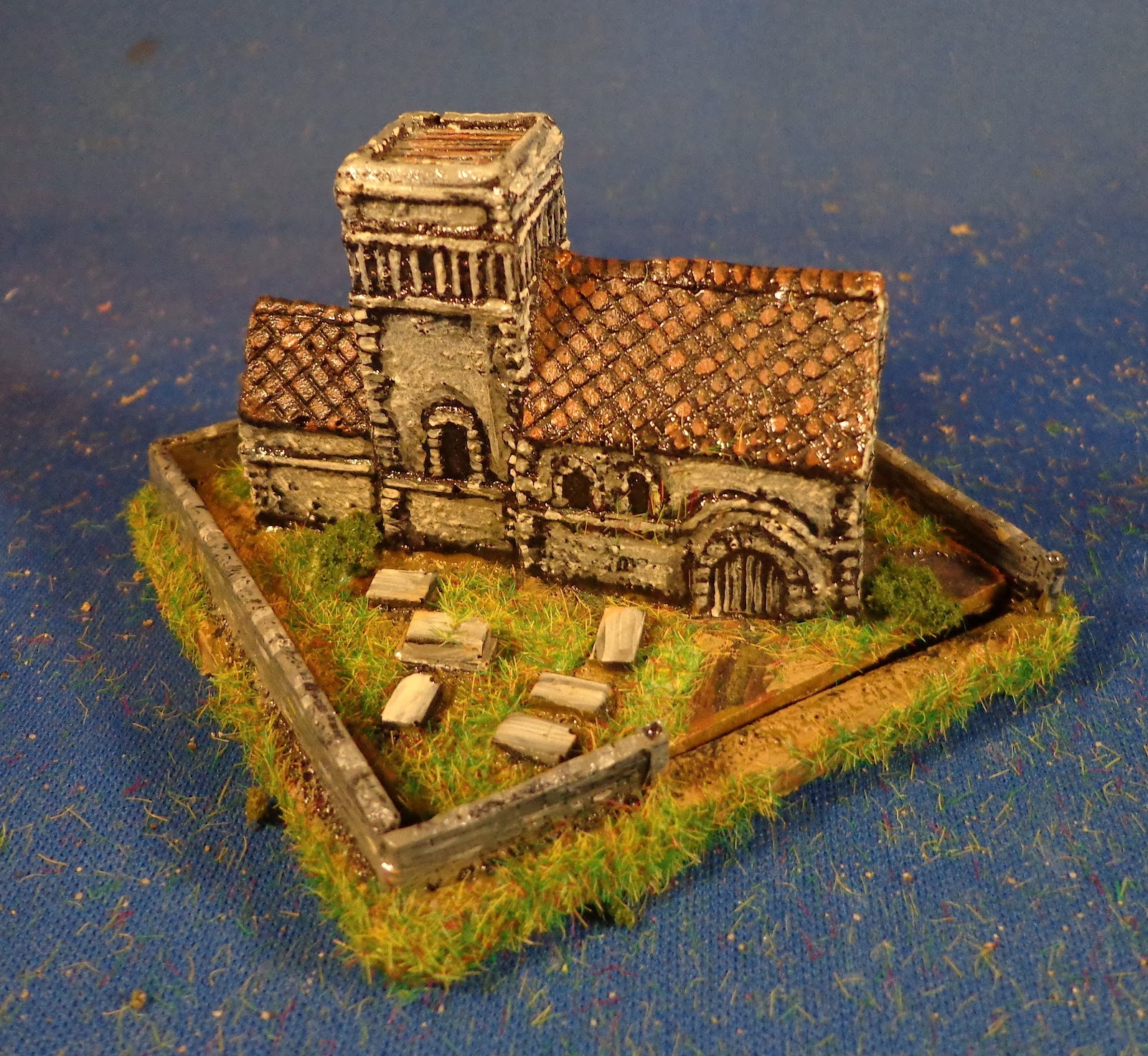 Bob's Miniature Wargaming Blog: FS 6mm ancients terrain blow out