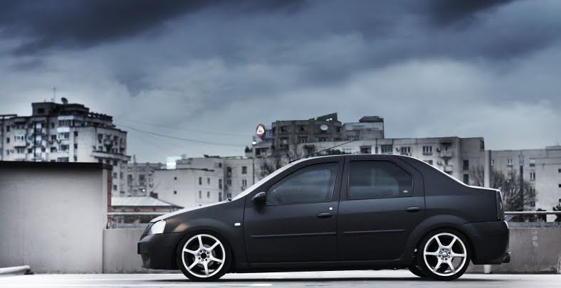 Car pics and vids: Dacia Logan Tuning