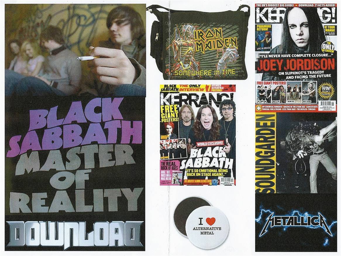 James Winterburn's A2 Media Blog: Alternative Metal Moodboard