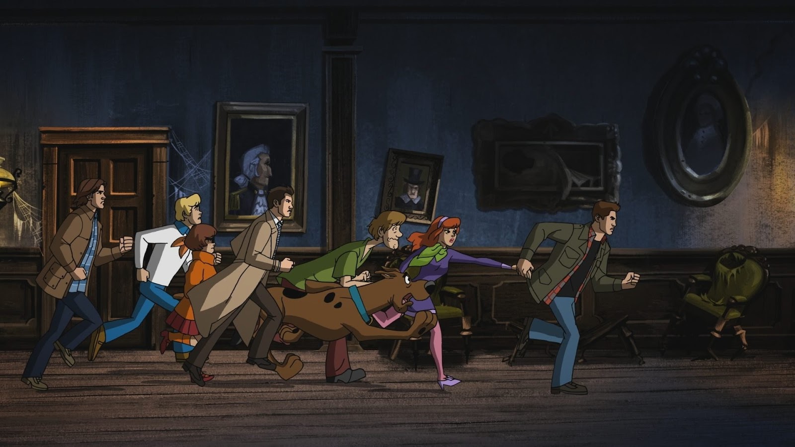 Supernatural Epic Scooby-Doo Crossover - The Life Trends Online Magazine