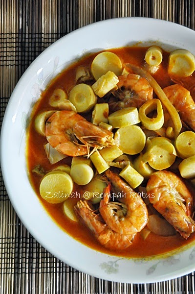 Rempah Ratus: Gulai Udang Dan Rebung Madu