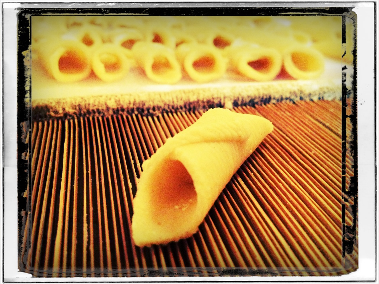 Maccheroni al Pettine