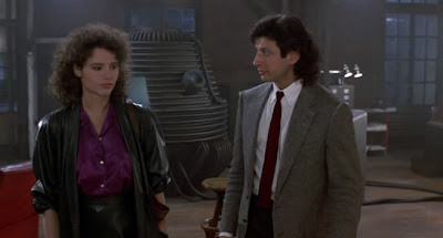 TELA DE CINEMA: A MOSCA (Dublado) - 1986