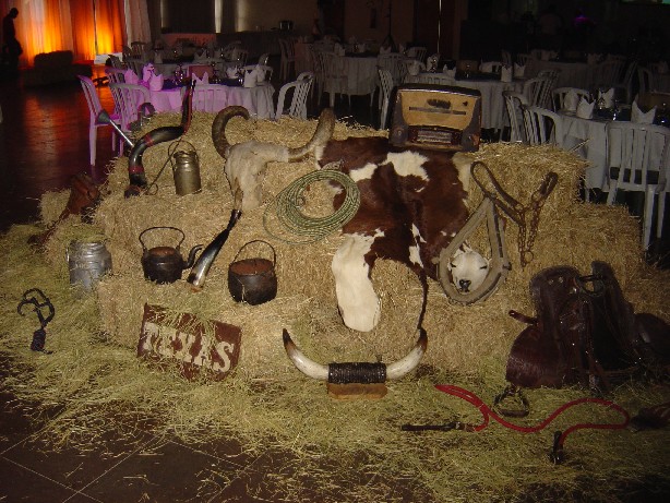 Festas Temáticas: Festa de Cowboy