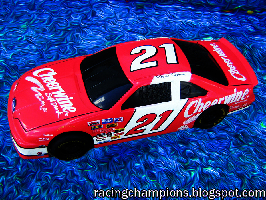 NASCAR Racing Champions Blog: Morgan Shepherd #21 Cheerwine Ford