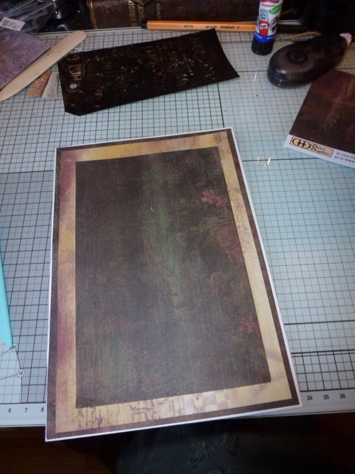 CuriousnCraftyTreasures: Paper Stash Challenge at A Vintage Journey