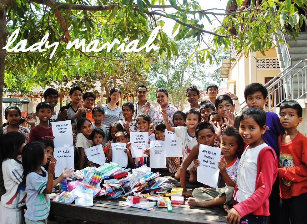 Lady Mariah the Part-Time Traveler: A visit to an orphanage in Siem ...