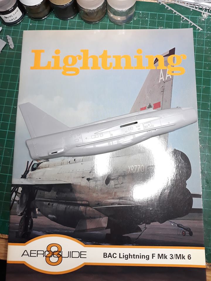 Andy King's Model Blog: Matchbox 1/72 English Electric Lightning F6