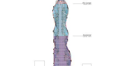 parametric generative design: Bionic Tower combines Structure and ...