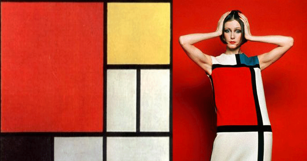 Always Late: Friday Inspiration: The Mondrian Art in Fashion
