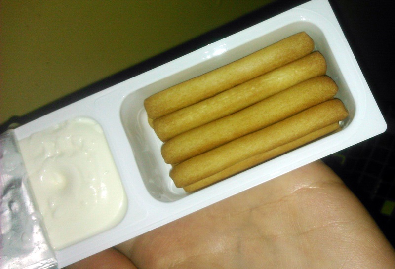 Chwila Smaku: Paluszki Kiri z serkiem