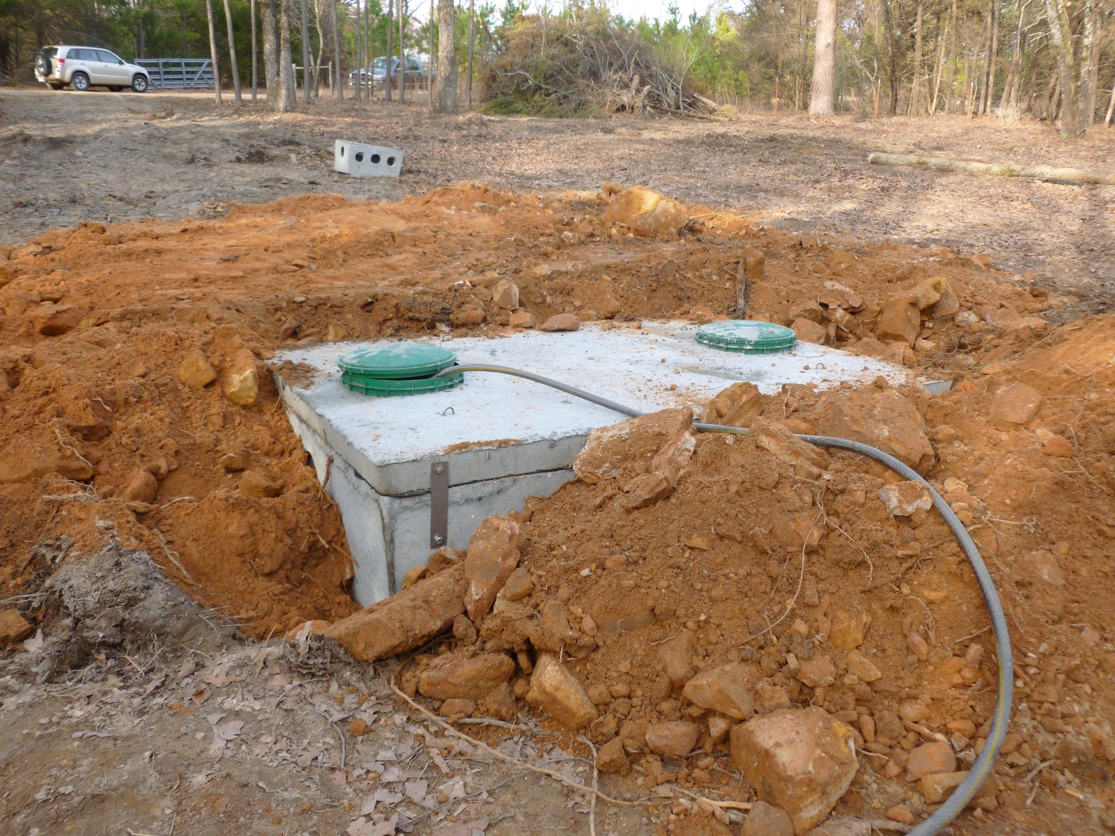 The Moore Homestead: Septic System, Driveway, Airstream, and Barn ...
