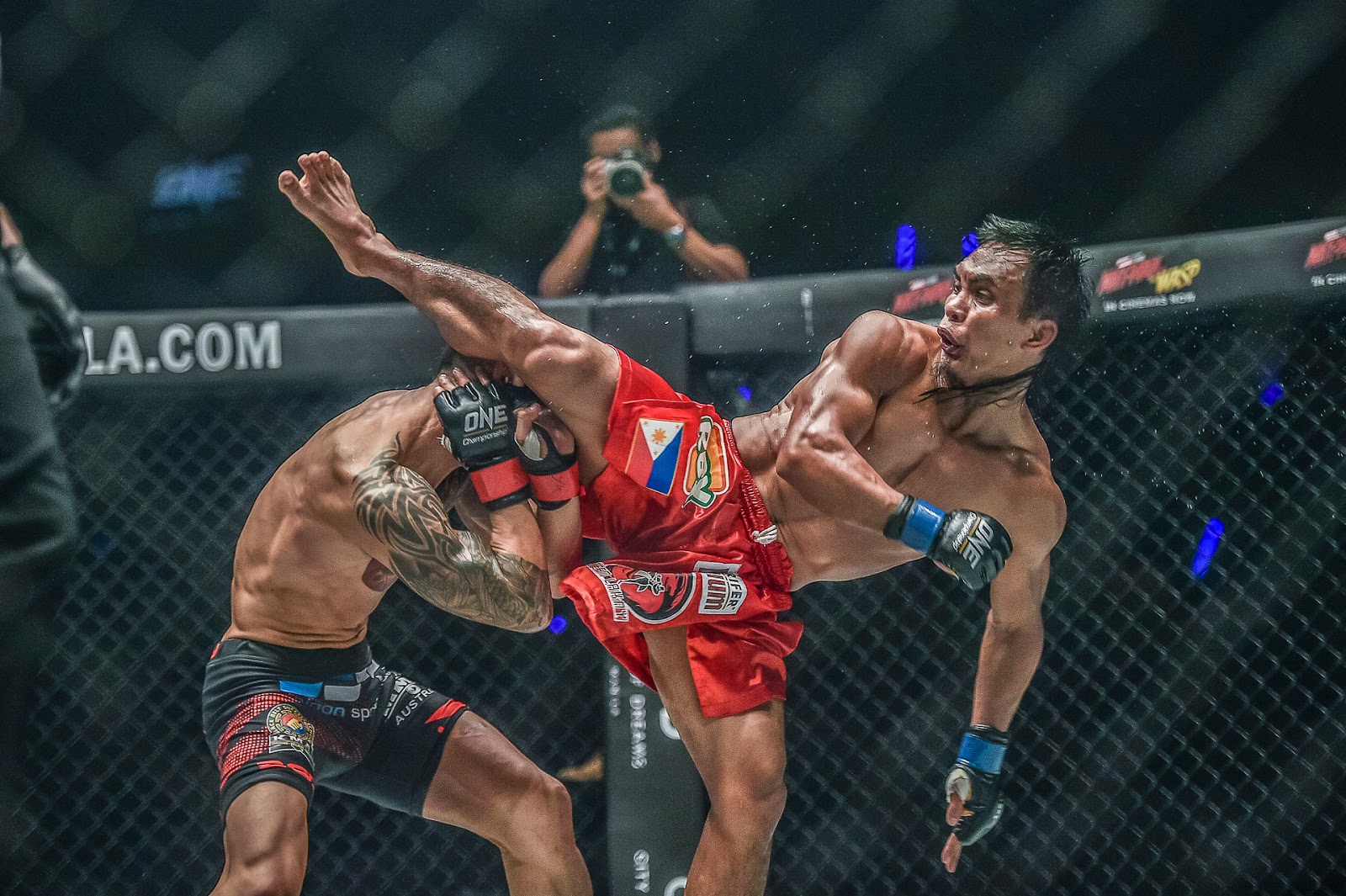 KEVIN BELINGON DOMINATES MARTIN NGUYEN TO WIN ONE INTERIM BANTAMWEIGHT ...