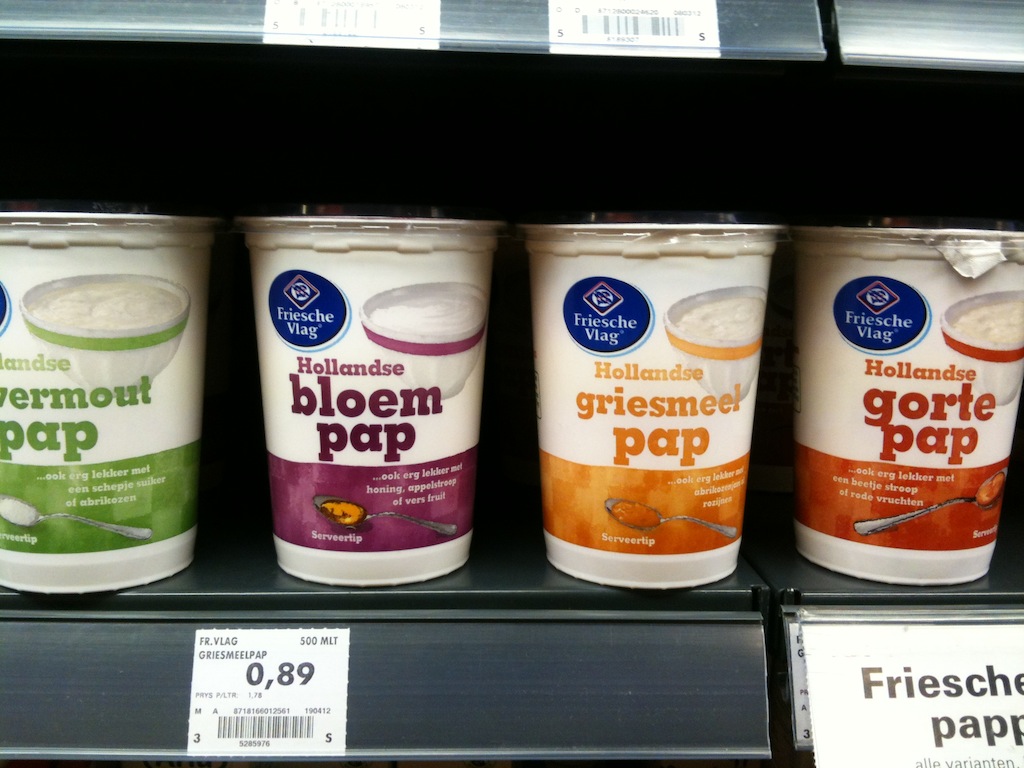 Serveertip.nl: Hollandse Gortepap van Friesche Vlag