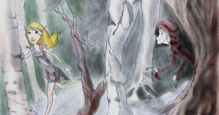 Daily Fairy Picture ~ Ty Hulse - Fairies and Fairy Tales