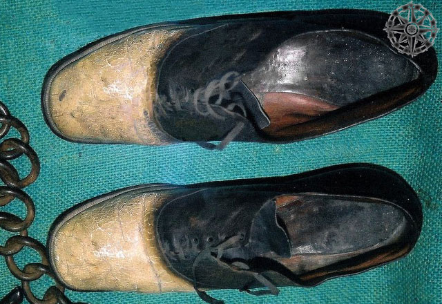 George Parrot, un personaje odiado y convertido en zapatos ...