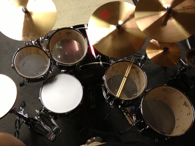 Drum Nuts (& Bolts): Arranging your drum kit