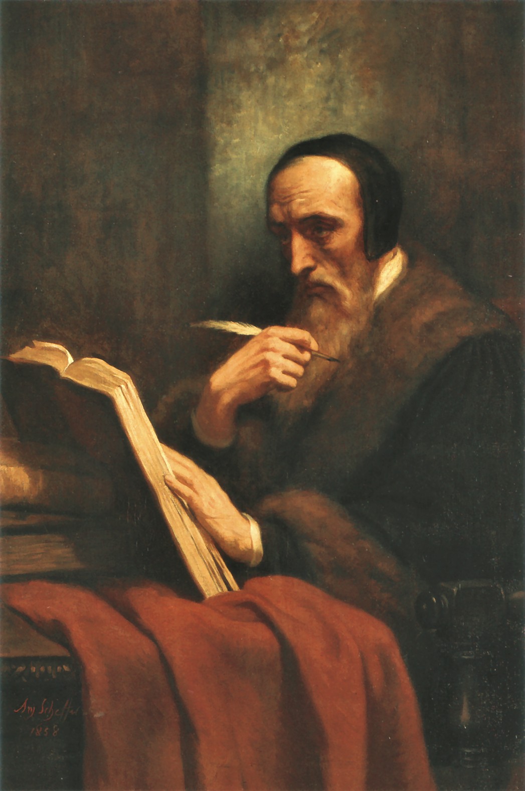 Ary Scheffer | Romantic painter | Tutt'Art@ | Pittura * Scultura ...