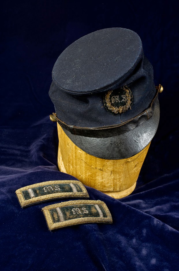 Medical Hat and Shoulder Straps ~ Civil War Rx