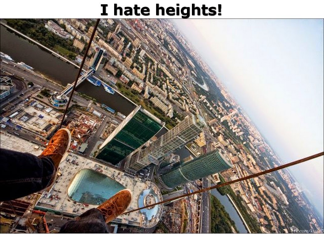 Chuck's Fun Page 2: I hate heights - 15 pics