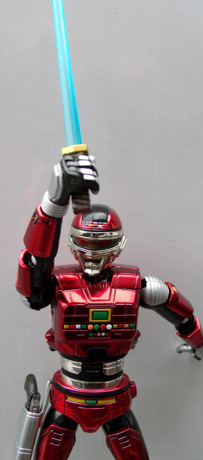 Getter Newtype Reviews: Space Sheriff Sharivan