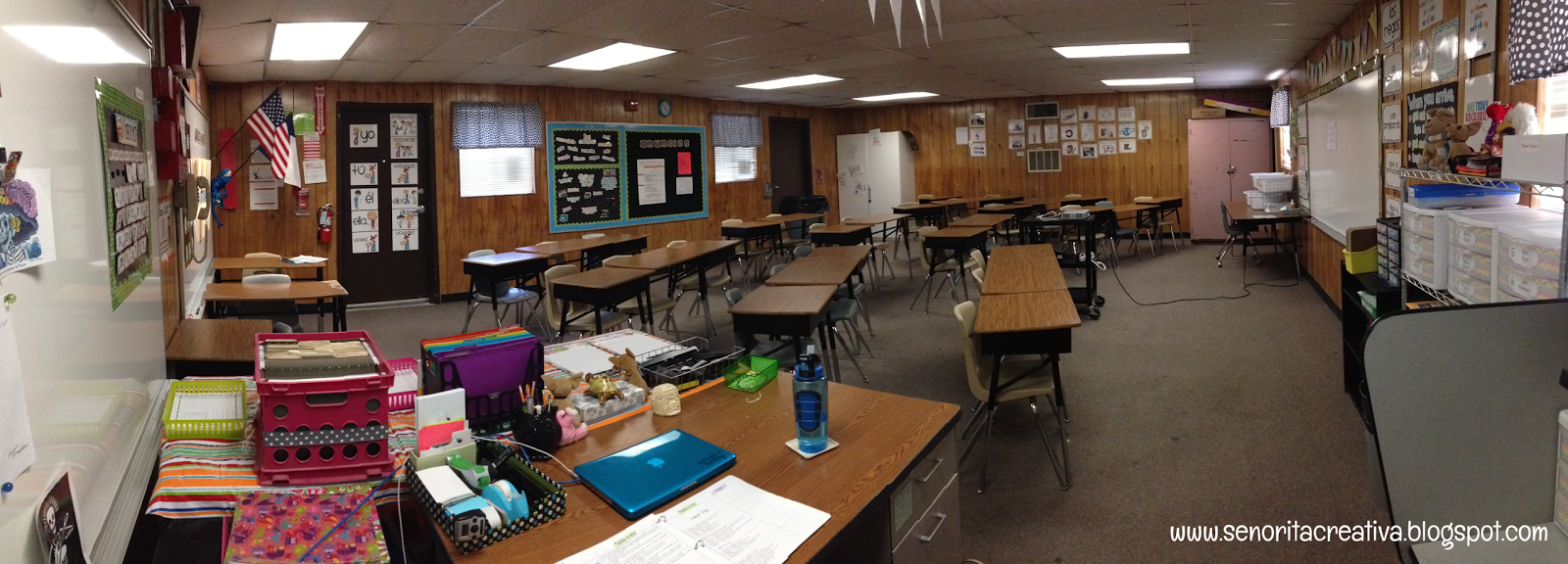 My Finished Classroom (Finally!!) - Señorita Creativa