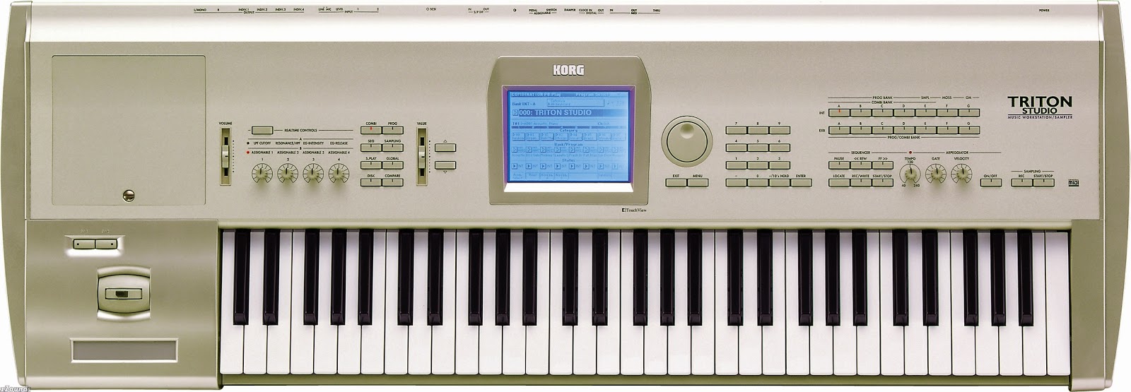 Samples Kontakt FREE: Pipes from Korg TR Extreme