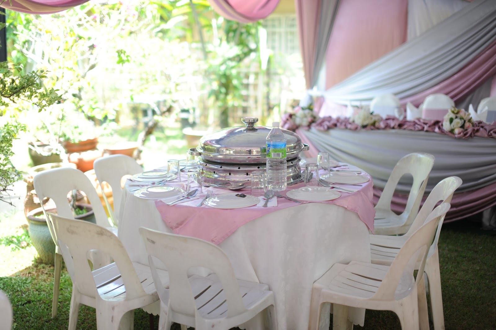 Menu: Menu Majlis Kahwin Kakak