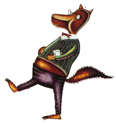 Book Adventures: Thursday's Quotables: The True Story of the 3 Little Pigs