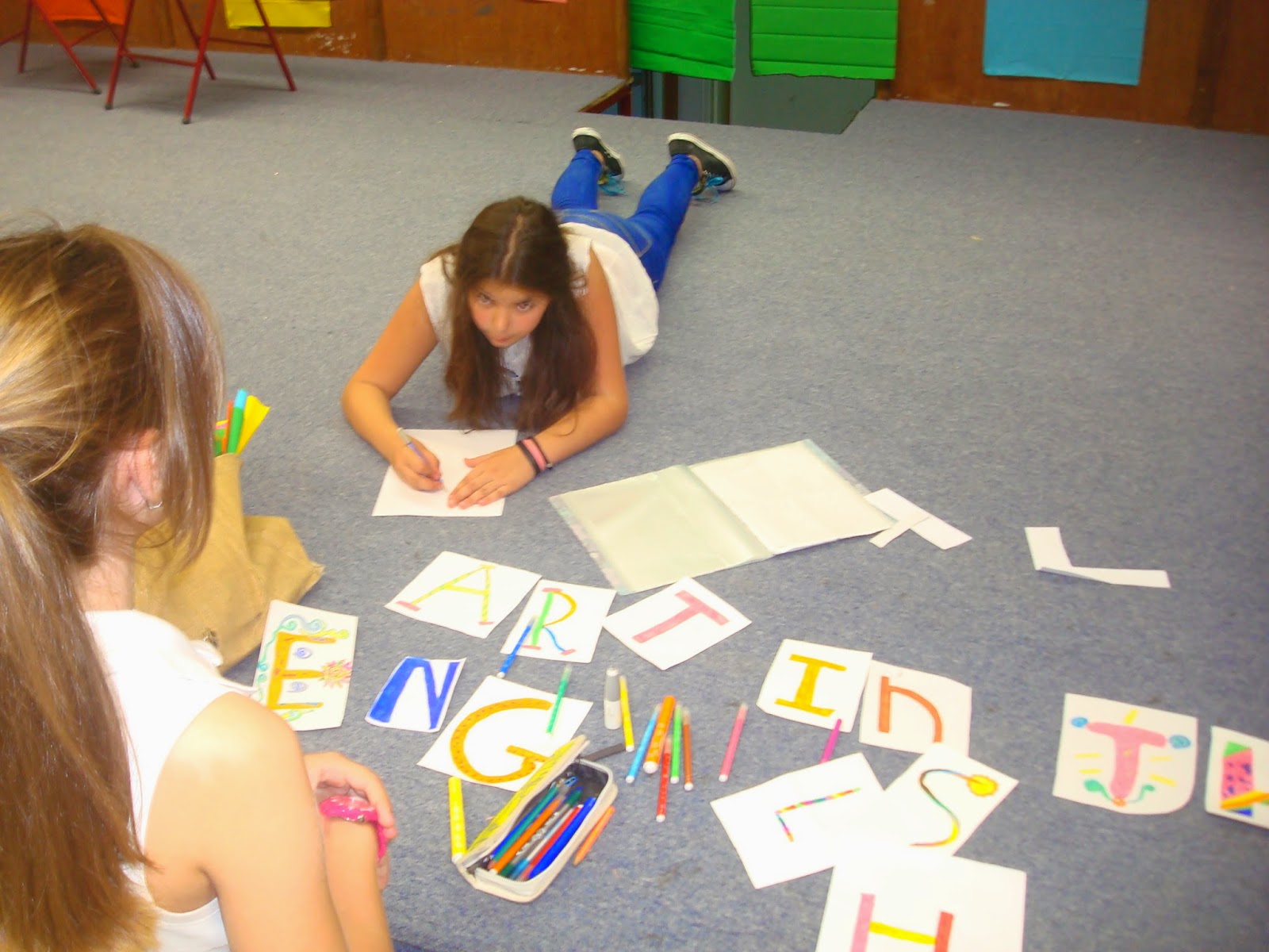 Art in the English Class : Art in the English Class 2013-2014