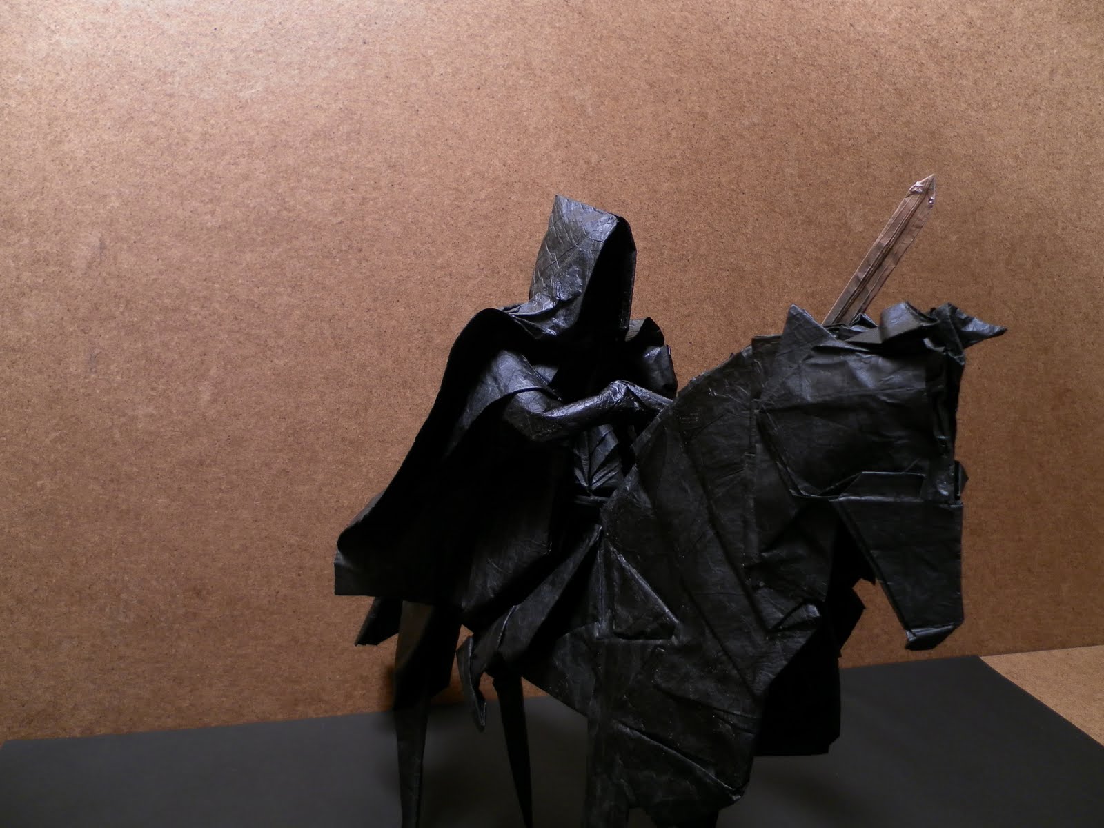 Mariano-Mi mundo el Origami: Nazgul 8.1